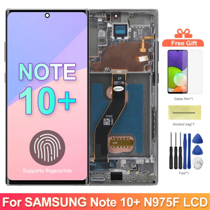TFT Note 10 Plus Display Screen Assembly for Samsung Galaxy Note10 ...