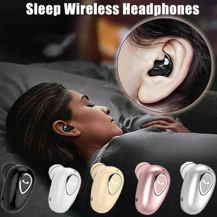 Mini Headset Wireless Invisible Earphones in Ear Bluetooth 5.0 Earphone ...