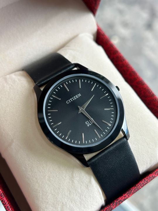 Simple Men’s Casual Black Citizen Watch | Daraz.lk