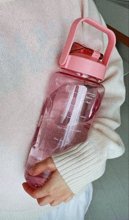 Crystal Clear 2 Litre Water Bottle (Random Colors) | Daraz.pk