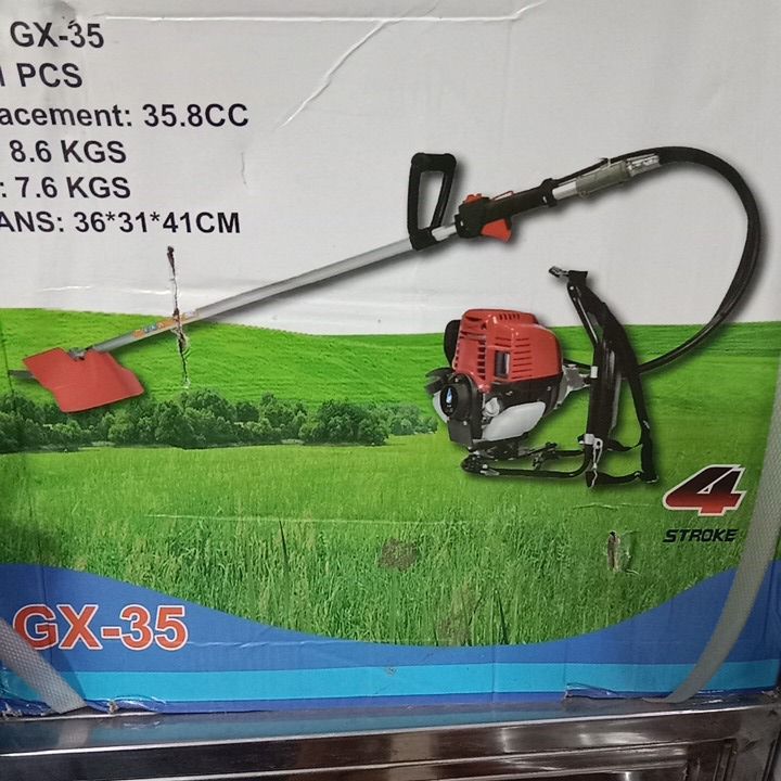 backpack brush ( grass ) cutter machine | Daraz.com.bd