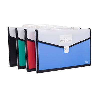 Expanding bag file with 13 pocket section | Daraz.pk
