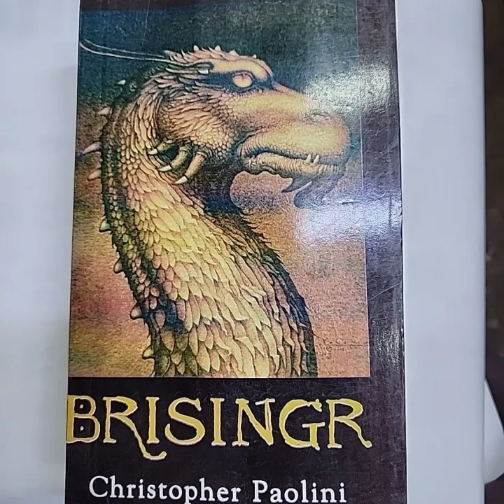 Brisingr by Christopher Paolini Book | Daraz.pk