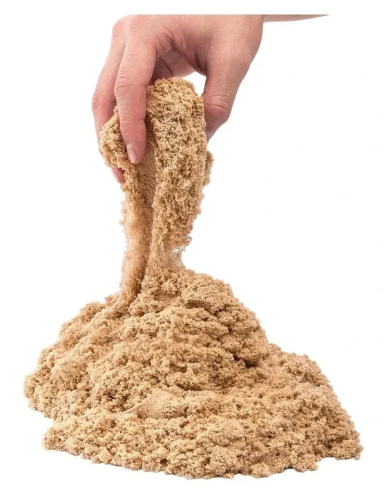 0.5 KG Kinetic Sand Pouch For Kids in Different Colors | Daraz.pk
