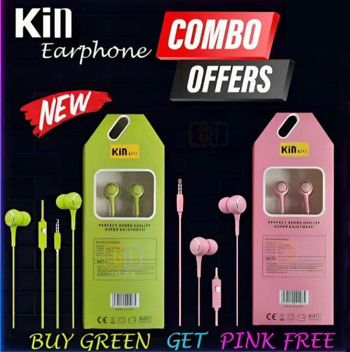 KIN K28 Earphone Buy Stylish Stereo In-Ear Headphone with Balanced ...