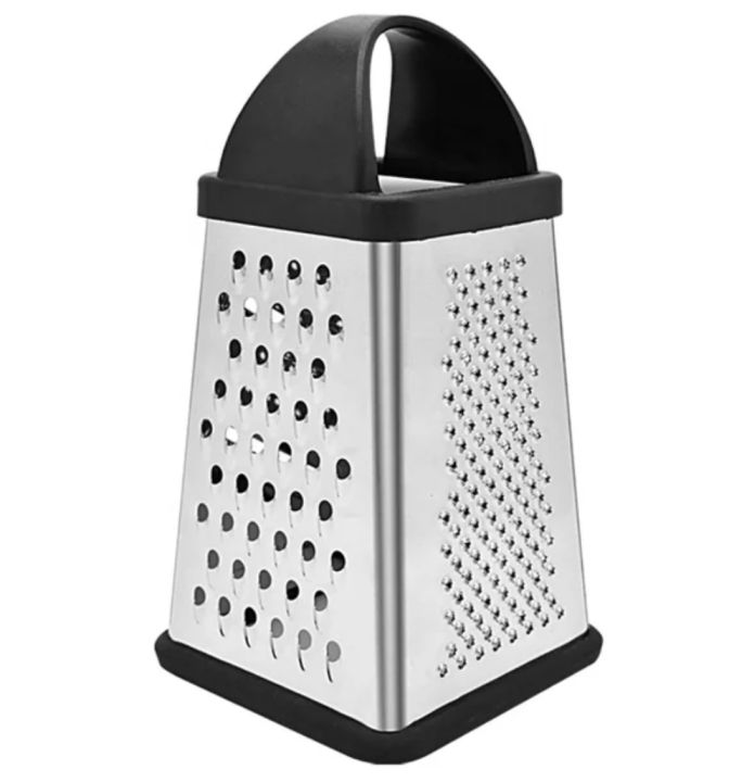 Four Side Box Grater Vegetable Slicer Tower Shaped Patato Cheese | Daraz.pk