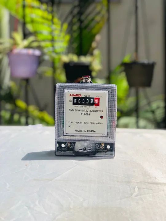 Sub Meter/Digital meter single phase static KWH meter 220V | Daraz.pk