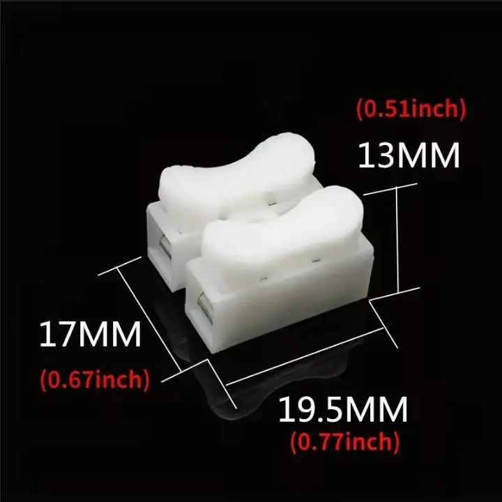 Fast Wire Connector, Screw Free Cable Joint, Electrical Wire Clip, Push ...