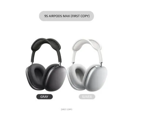 AirPods Max 9S Wireless Headphones Bluetooth Earphones HiFi Music with ...