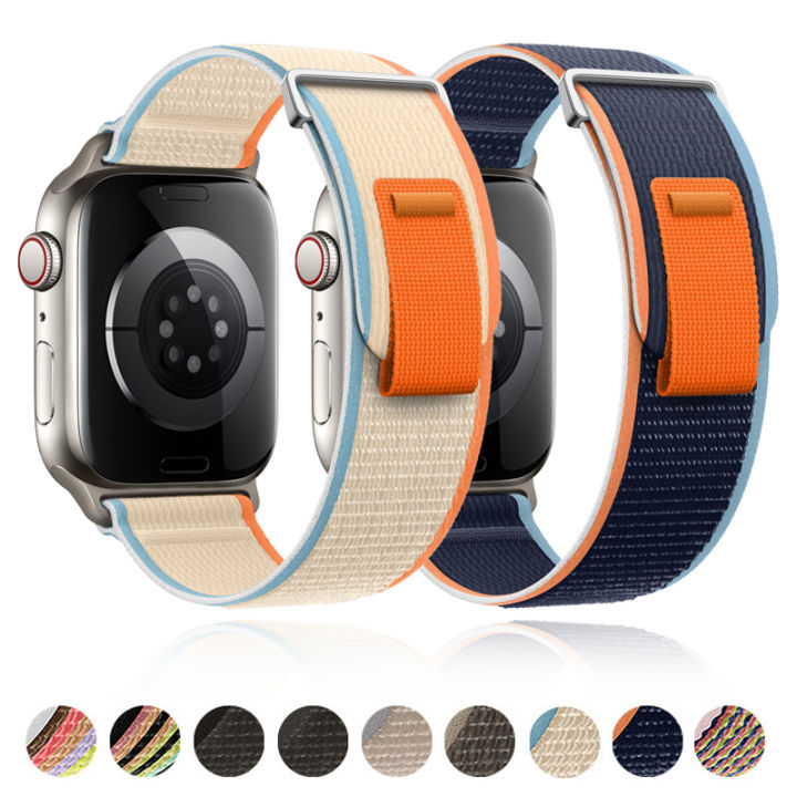 Trail Loop Strap For Apple Watch Band Ultra 49mm 44mm 40mm 45mm 41mm ...