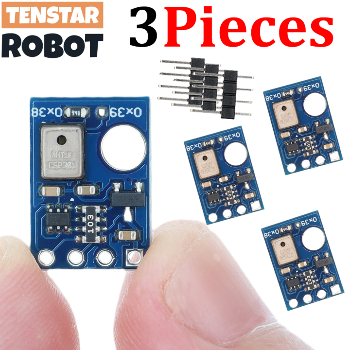 TENSTAR 3pcs AHT10 Sensor High Precision Digital Temperature and ...