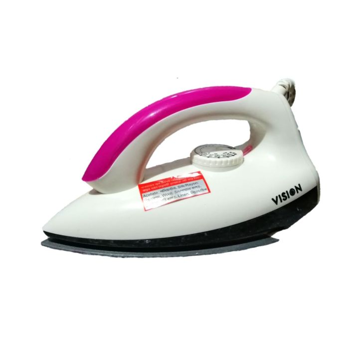 Vision Iron-Model No. VIS-DEI-002 (PINK) 1 Year Warranty | Daraz.com.bd