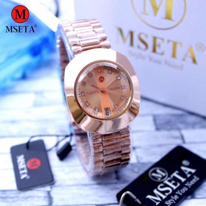MSeta Watch Imported movement Men Women Elegant Waterproof Fashion ...