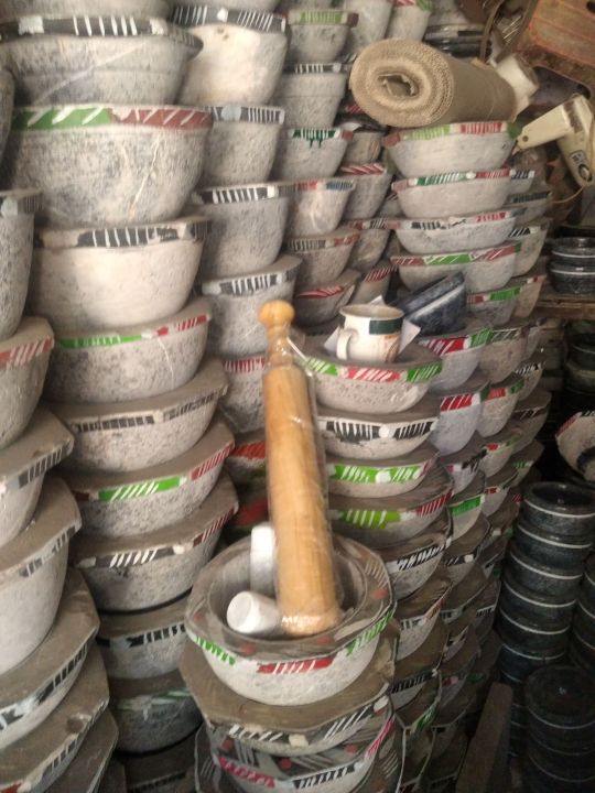 Dori danda - Kundi danda - khundi danda - Stoneware khundi and wooden ...