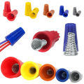 10-150PCS Colorful Electrical Insulated Crimp Twist Terminal Quick Wire ...