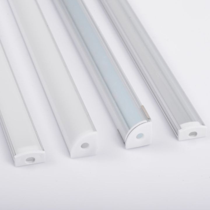 0.5M LED Aluminum Channel for 3528 5050 LED strip U/V shape tank ...