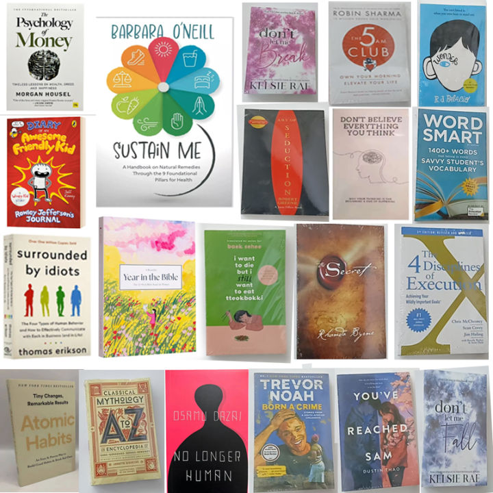 2025 NEW English Best-selling books : Money Psychology books, Atomic ...