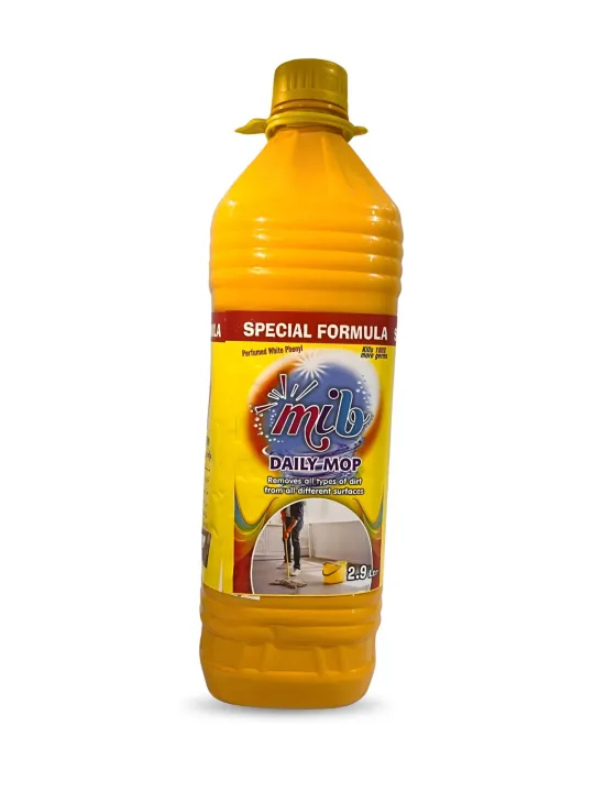 MIB Daily-Mop Perfumed White Phenyl Floor Cleaner Liquid 2.9 Litre ...