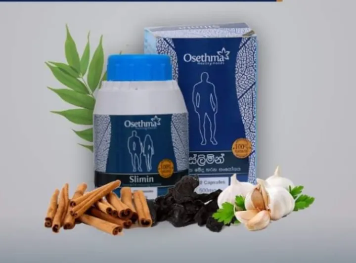 Osethma Slimin Capsules 100s | Daraz.lk