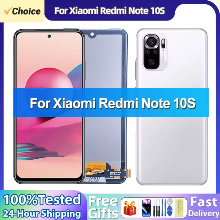 6.43"AMOLED Display For Xiaomi Redmi Note 10S LCD Display Touch Screen ...