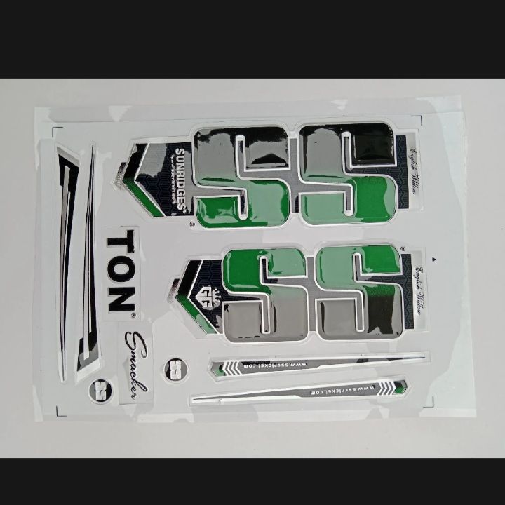 New 3D 2024 Latest SS TON SUNRIDGES Green Black Edition Top Quality ...