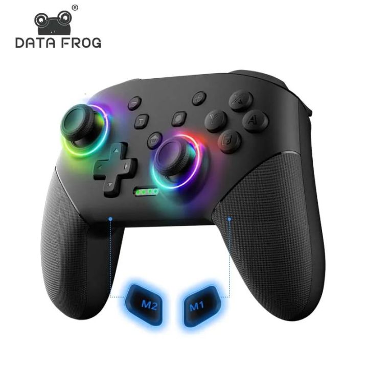 Wireless Game Controller for PC / Nintendo Switch LED / Lite Console ...