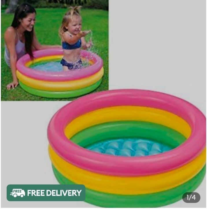 Intex swimming pool/ Intex wet set collection | Daraz.pk