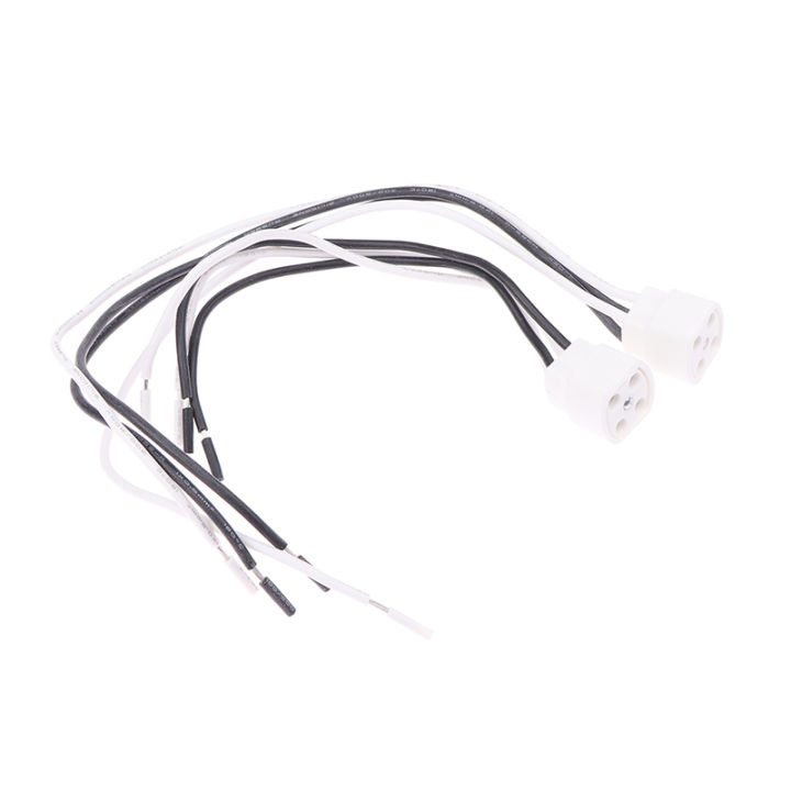 15/25cm Wire Length, G10Q Socket with 4-pin Ring Lamp Plug and UV Light ...
