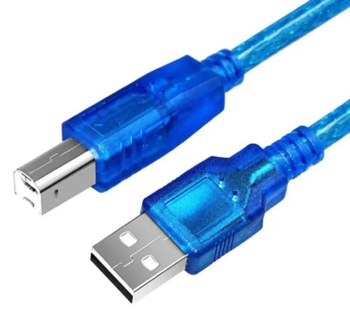 Usb Printer Cable Long Use Darazlk 7491