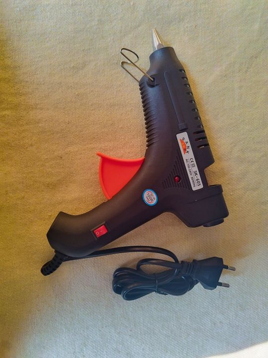 100W new hot glue gun model sank 3k_605. Ac 100_240V 50/60HZ . best ...