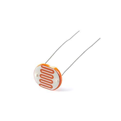 LDR- 5mm Light dependent Resistor - 1 pcs | Daraz.com.bd