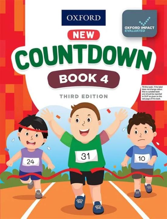 Oxford New Countdown Math Book 4 (3rd Edition) | Daraz.pk