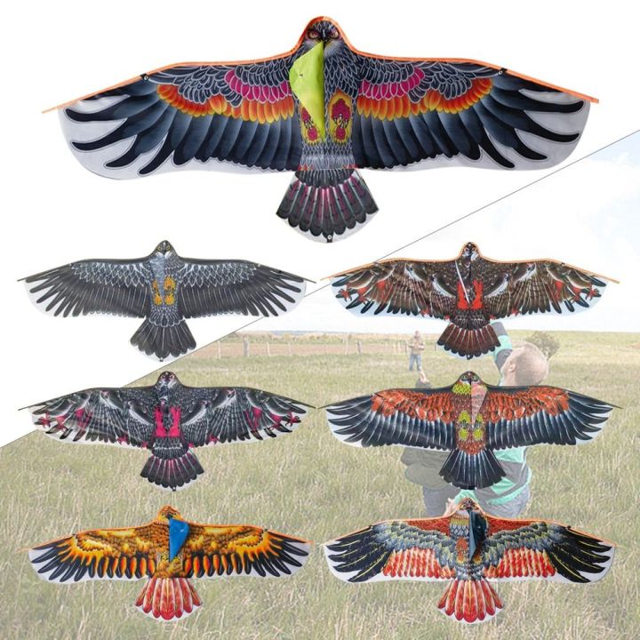 1.1m Eagle Kite With 30 Meter Kite Line Large Eagle Flying Bird Kites ...