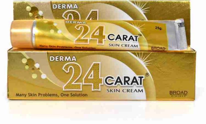 DERMA 24 CARAT SKIN CREAM - | Daraz.com.bd