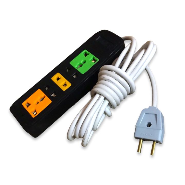Power Electric extension board for multi purpose with 12 fit cable ...