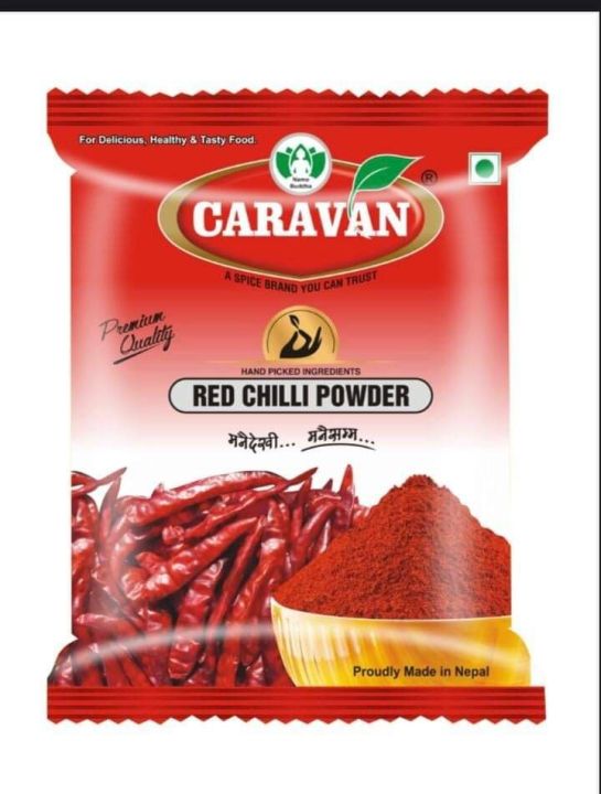 Caravan Red Chilli Powder-400 gm | Daraz.com.np