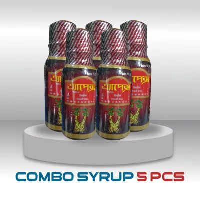 SPECIAL HERB SYRUP, AP_EX SYRUP 100ML FOR GENERAL WEAKNESS 5pece ...