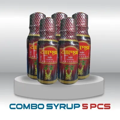 SPECIAL HERB SYRUP, AP_EX SYRUP 100ML FOR GENERAL WEAKNESS 5pece ...