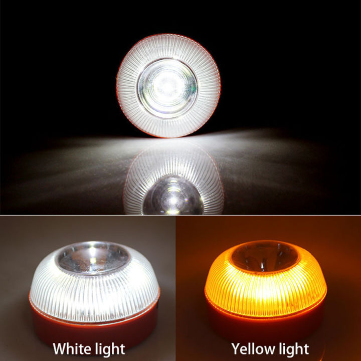 led Car Emergency Beacon Light AAA Battery V16 Magnetic Induction ...