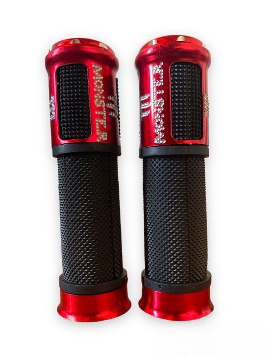 Monster handle grip red | Daraz.lk