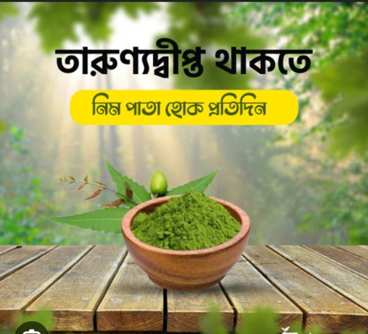Neem pata gura/neem Leaf powder-250gm | Daraz.com.bd