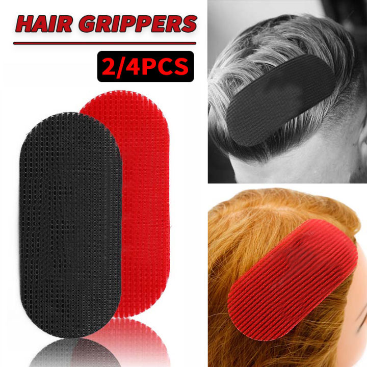 2/4PCS Hair Gripper Sticker Hairdressing Magic Nylon Barber Grippers ...