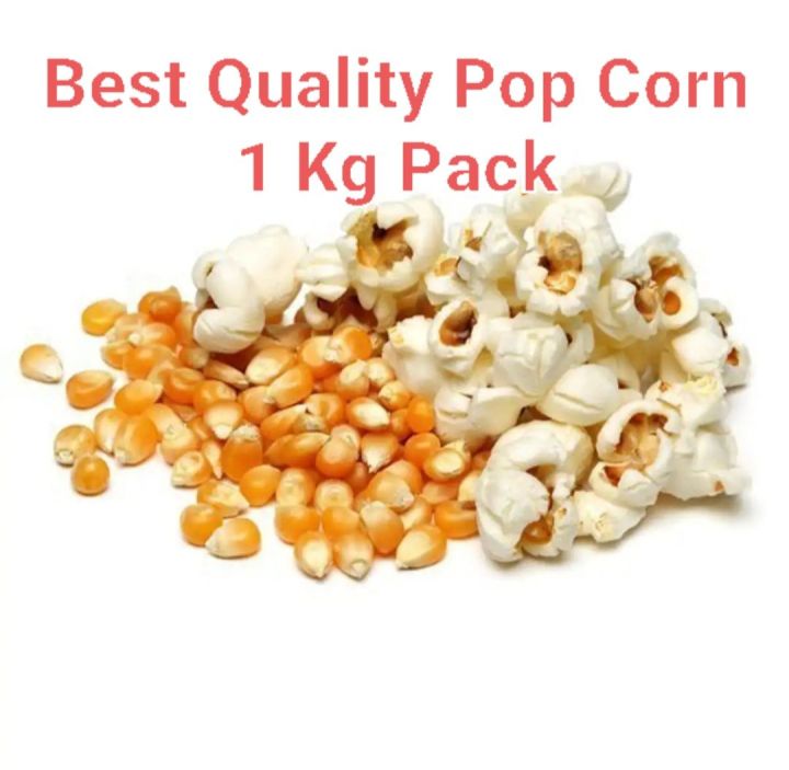 Best Quality Imported Kernal Pop Corn easy to make - 1Kg Pack | Daraz.pk