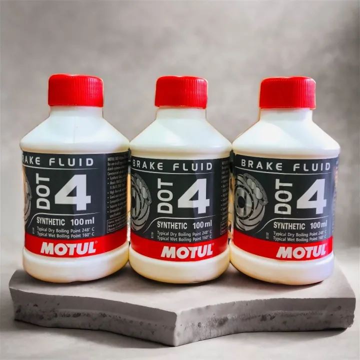 Motul brake fluid dot 4 synthetic | Daraz.lk
