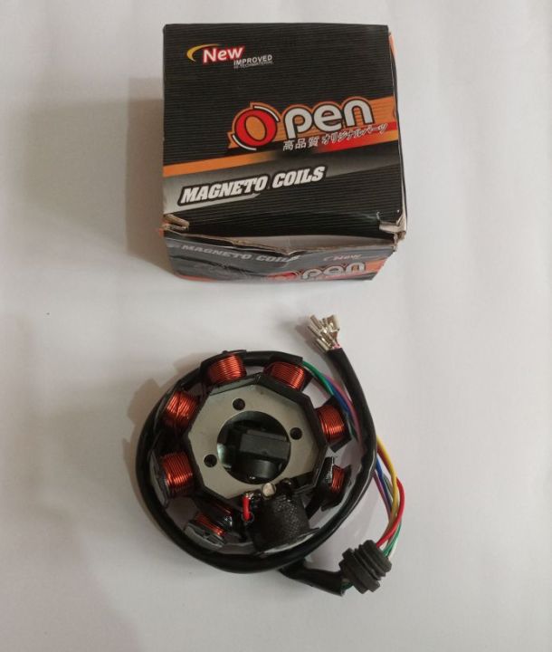 Magnetic coil available for any bike | Daraz.pk