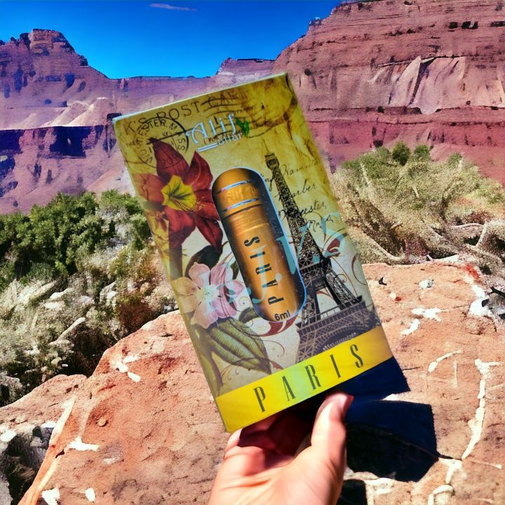 PARIS attar by alif (alif new collection) long lasting good fragrance 6 ...