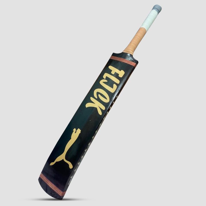 Flick cricket tape ball bat for professional players | Daraz.pk