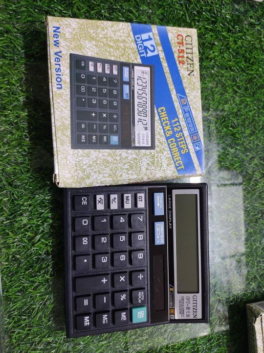 12 Digit New Version Electronic Calculator | Daraz.com.bd