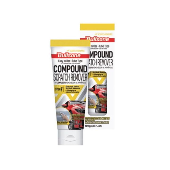 Bullsone Car Scratch Remover & Rubbing Compound | Daraz.com.bd