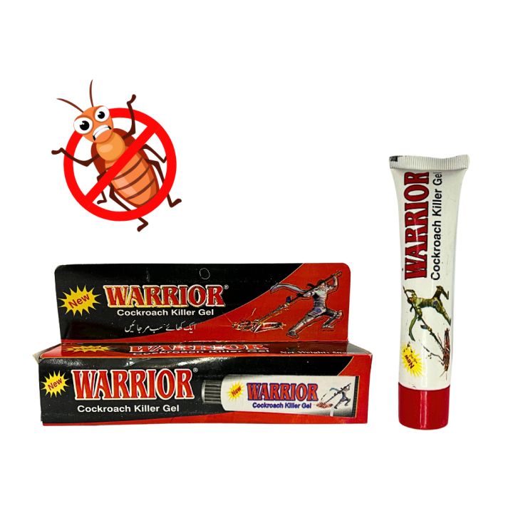 Warrior Cockroach Killer Gel 20g – Kills Roaches Fast | 100% ...